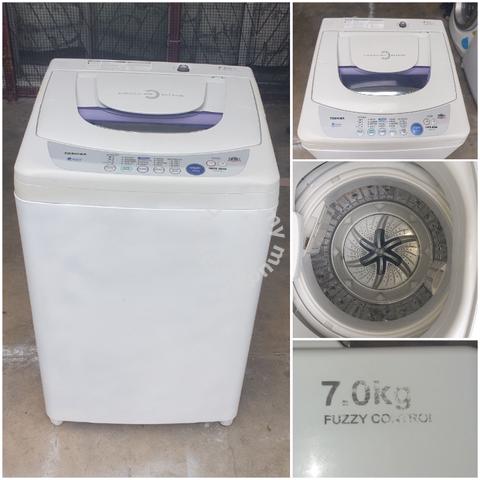 Toshiba auto washer washing machine mesin basuh 7k - Home Appliances ...