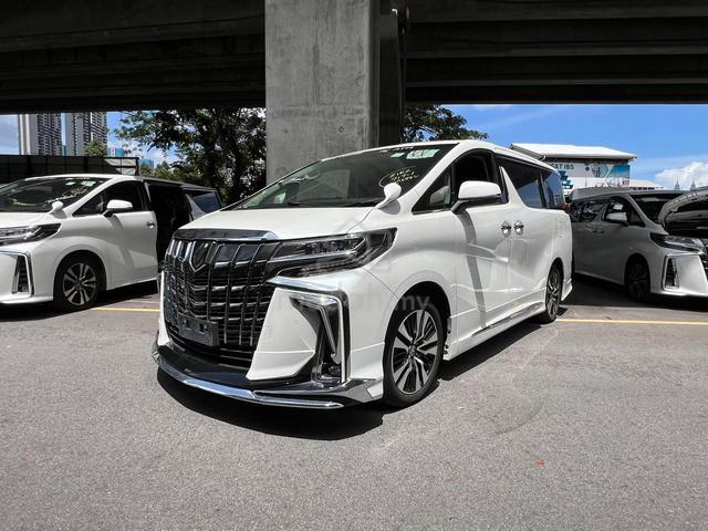 2022 Toyota ALPHARD 2.5 SC 7Seat S/R B/Kit BSM DIM - Cars for sale in ...