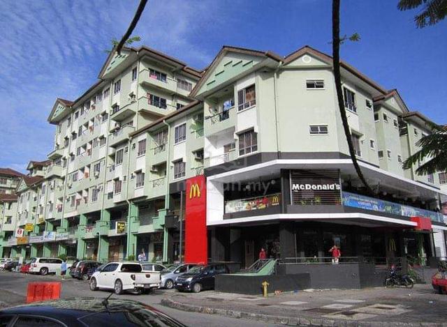 Apartment for Sale, 2 Bedroom, 762 sq.ft, Api-Api Apartment, Kota ...