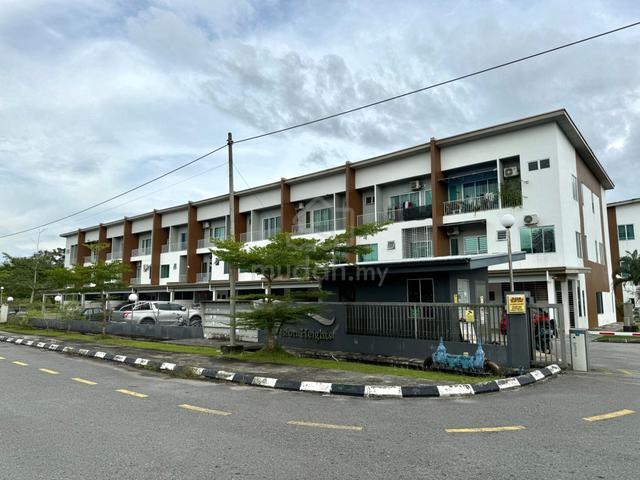 Townhouse for Sale, 3 Bedroom, 1500 sq.ft, Kuching, Sarawak 111755544 ...