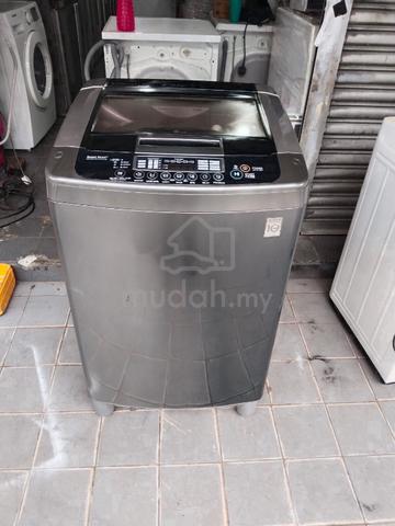 LG DD inverter washing machine mesin basuh 11k - Home Appliances & Kitchen for sale in Telok ...