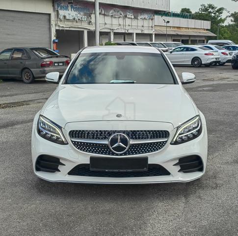 2020 Mercedes Benz C200 2.0 AMG LINE (A) - Cars for sale in Johor Bahru ...