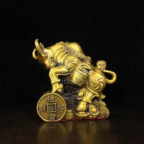 Old Zangwang City Gold Coin Cow - Hobby & Collectibles for sale in Ayer ...