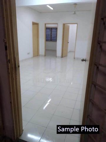 Apartment for Sale, 3 Bedroom, 650 sq.ft, Pangsapuri Palma (Bandar ...