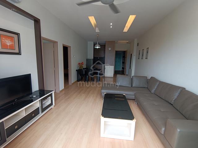 Service Residence for Rent, 2 Bedroom, 880 sq.ft, 1 Borneo Service ...