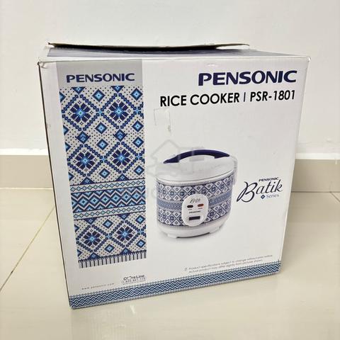 Pensonic Rice Cooker Batik Series - Home Appliances & Kitchen for sale ...