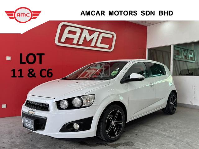 ORI 16/17 Chevrolet SONIC 1.6 (A) LTZ HATCHBACK - Cars for sale in ...