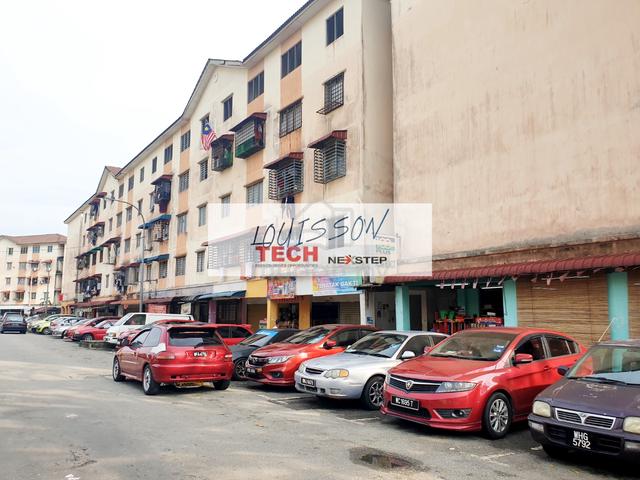 Apartment for Sale, 3 Bedroom, 650 sq.ft, Teratai Apartment (Taman ...