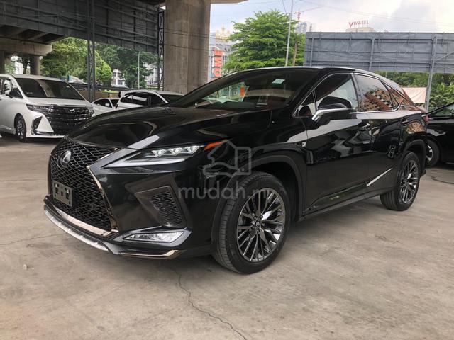 2022 Lexus RX300 F SPORT 2.0L Full Spec ROOF - Cars for sale in Bukit ...