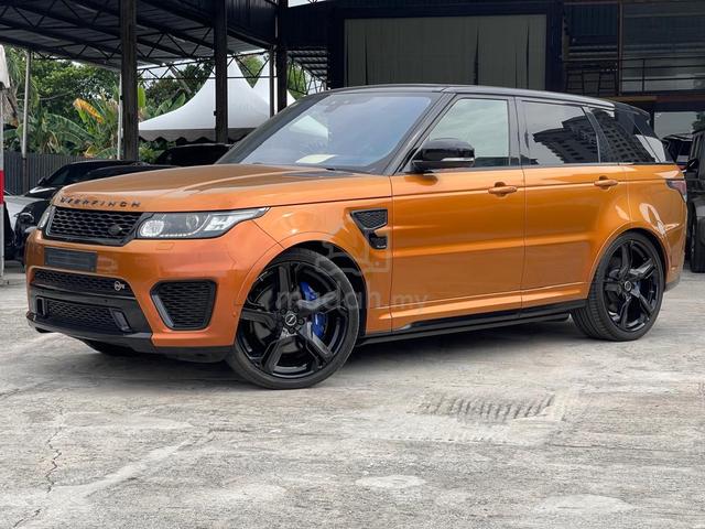 2017 Land Rover RANGE ROVER SVR ORANGE - Cars for sale in Klang ...