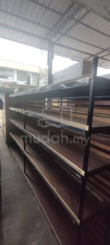 Wooden display Rack 2 sided for market use - Professional/Business ...