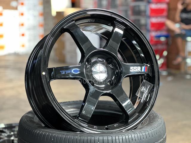 NEW 17 ULF SSR Type C Rim Persona Saga Iriz Satria - Car Accessories ...