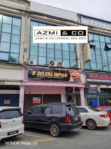 Shop lot for Sale, 1540 sq.ft, Batu Pahat, Johor 112006072 | Mudah.my