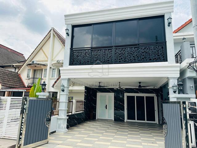 2-storey Terraced House for Sale, 4 Bedroom, 3300 sq.ft, Setiawangsa ...
