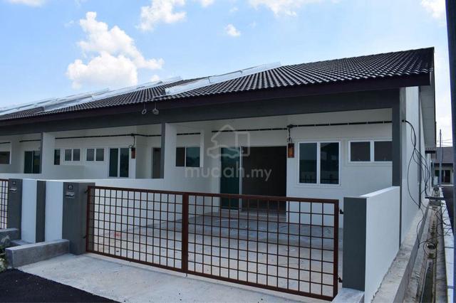 1-storey Terraced House for Sale, 4 Bedroom, 1400 sq.ft, Sepang ...