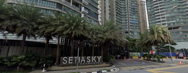 Condominium for Sale, 1 Bedroom, 640 sq.ft, Setia SKY Residences, KLCC ...