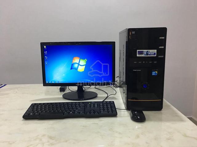 Intel i5 Home PC / Office Computer Set - Computers & Accessories for ...
