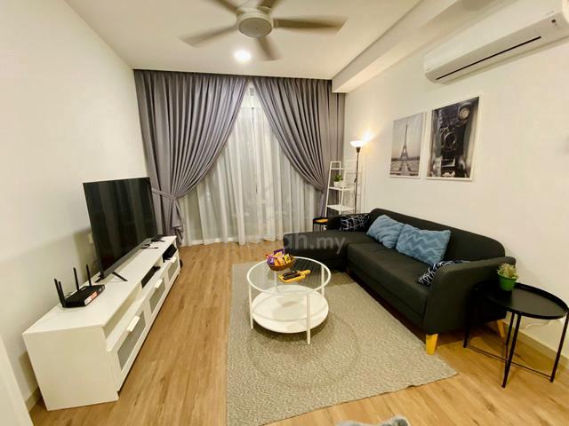 Service Residence for Rent, 3 Bedroom, 1000 sq.ft, Avona Residence ...