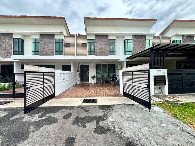 2-storey Terraced House for Sale, 4 Bedroom, 1750 sq.ft, Sepang ...