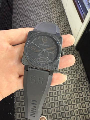 Bell Ross Phantom Swiss Made Automatic Br03-92 - Watches & Fashion ...