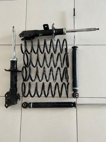 Perodua Bezza - Absorber + Spring Original - Car Accessories & Parts ...