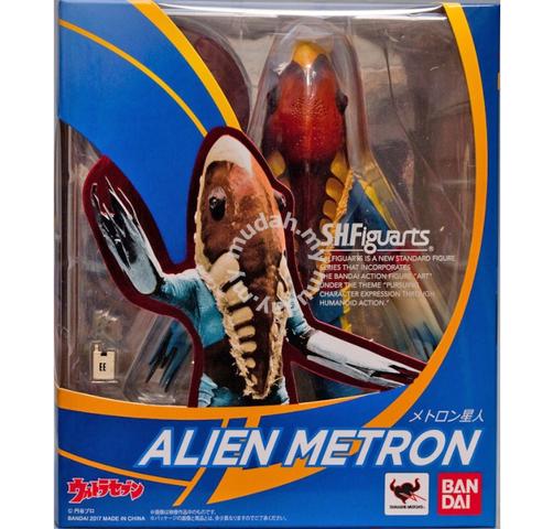Bandai S.H.Figuarts Ultraman Alien Metron - Hobby & Collectibles for ...