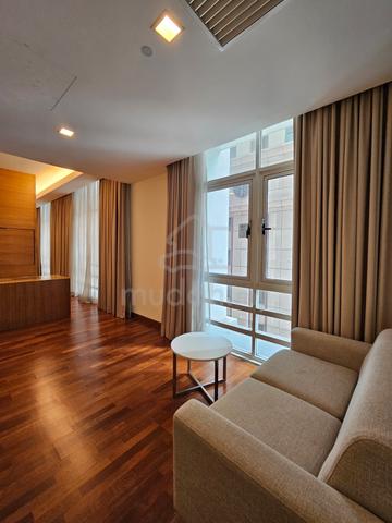 Service Residence for Rent, 1 Bedroom, 721 sq.ft, Cormar Suite, KLCC ...