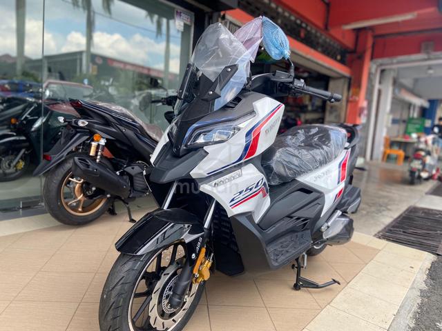 Wmoto RT2 rt1 rt3s nss250 xmax xadv250 es250 elega - Motorcycles for sale in Pasir Gudang, Johor