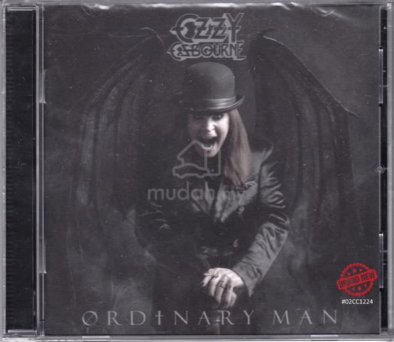 Ori CD - OZZY OSBOURNE - Ordinary Man [2020] NEW - Music/Movies/Books ...