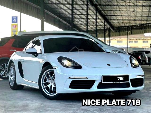 2018 Porsche 718 2.0 CAYMAN (A)😎车主寄卖Direct Owner - Cars for sale in Johor Bahru, Johor