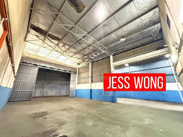 Warehouse / Factory for Rent, 9083 sq.ft, Juru, Penang | Mudah.my