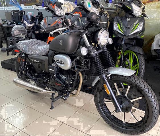 YEAR-END SALE new KTNS ZONGSHEN RA2 CYCLONE - Motorcycles for sale in ...