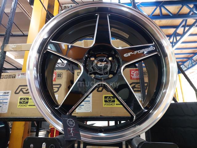 Rim Baru 18 GT-FORGED ATIVA VIOS CITY ALMERA - Car Accessories & Parts ...