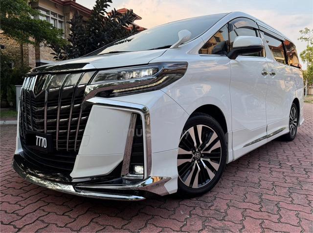 Alphard SC Pilot Seat New Register - Cars for rent in Shah Alam, Selangor