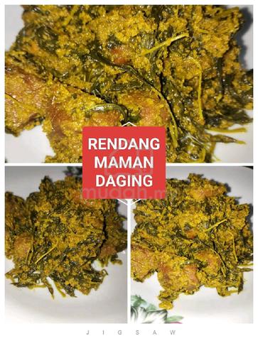 rendang maman Gemencheh - Food for sale in Putrajaya, Putrajaya