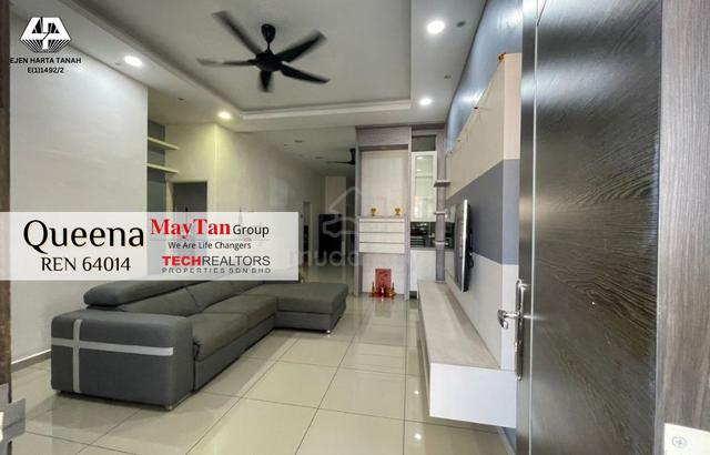 Semi-Detached House for Rent, 3 Bedroom, 1400 sq.ft, Kulim, Kedah ...