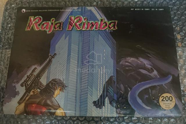 Komik Rare Raja Rimba #200 - Music/Movies/Books/Magazines for sale in ...