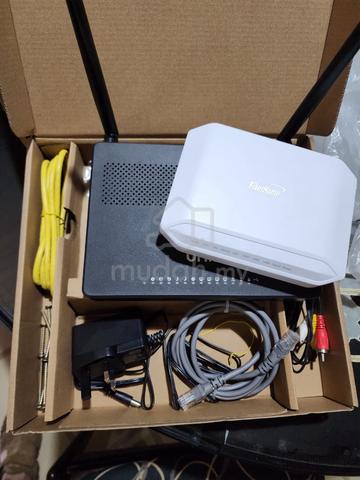 unifi Modem and home fiber - Computers & Accessories for sale in Likas ...
