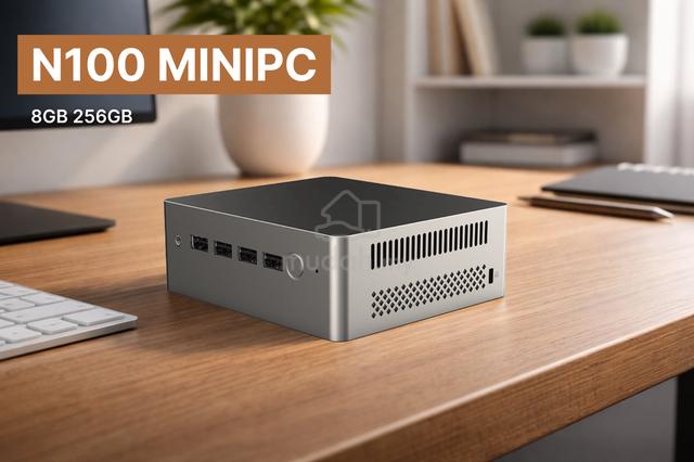 N100 MiniPC 8GB 256GB || Windows 11 - Computers & Accessories for sale ...