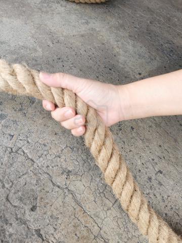 Manila rope tali manila tali tarik tug of war - Others for sale in ...