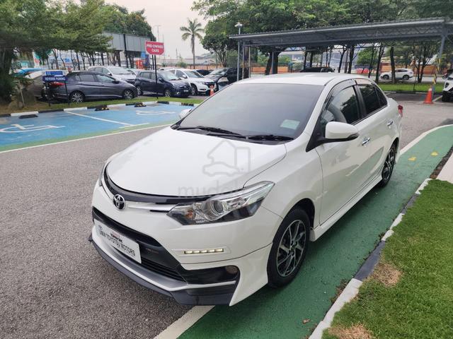 2016 Toyota VIOS 1.5 TRD SPORTIVO (A) - 113196KM - Cars for sale in ...