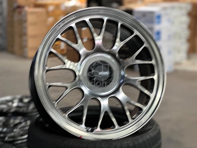 NEW 18 Konig MRK1 Rim BYD Seal Mazda 3 S70 Camry - Car Accessories ...