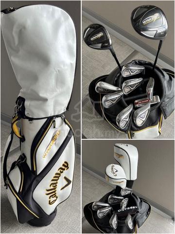 Callaway Warbird Full Golf Set - Sports & Outdoors for sale in Ampang ...