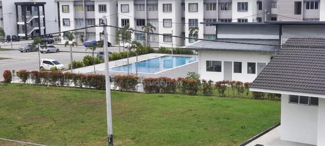 Apartment for Rent, 3 Bedroom, 872 sq.ft, Pangsapuri Enesta Desa Aman, Padang Serai, Kedah ...