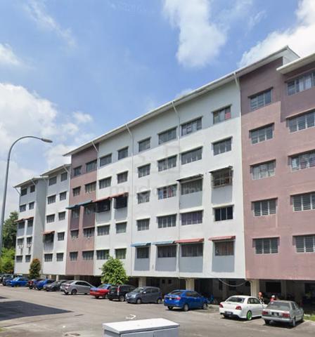 Flat for Sale, 3 Bedroom, 650 sq.ft, Kuang raya, Rawang, Selangor ...