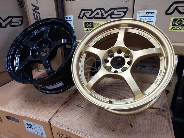 Rim THAI 🇹🇭 15 AUTO OPTION G GAME ET33 VIOS - Car Accessories & Parts ...