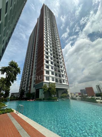 Service Residence for Rent, 2 Bedroom, 668 sq.ft, The Birch, Jalan Ipoh ...