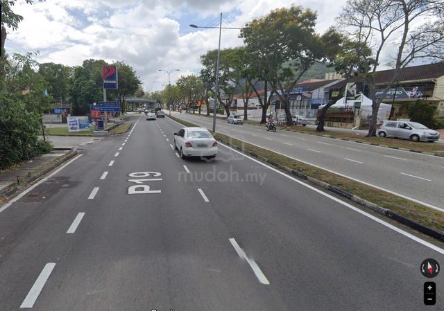 2 Storey Semi-D -Jalan Masjid Negeri Greenlane- Main Road - House for ...