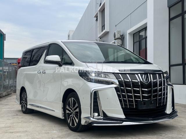 2020 Toyota ALPHARD 2.5 SC FULLY LOADED!!! - Cars for sale in Johor Bahru, Johor