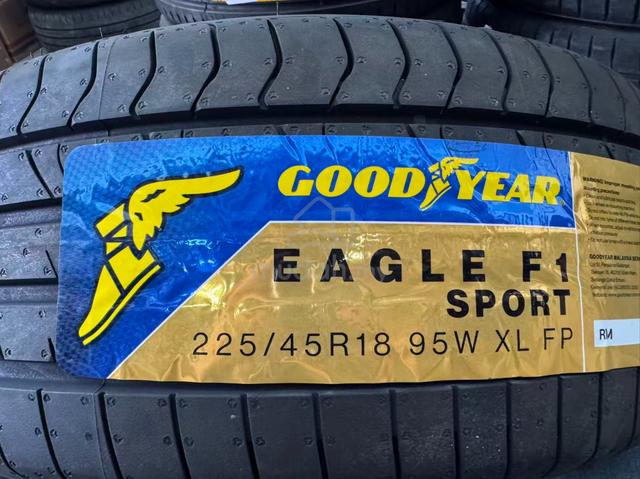 Tayar baru Good year f1 sport 225/45/18 2025 OFFER - Car Accessories & Parts for sale in Setia ...